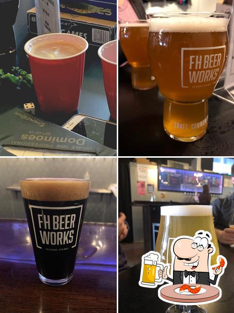 Fieldhouse Brewing Company, 521 S Tejon St in Colorado Springs ...