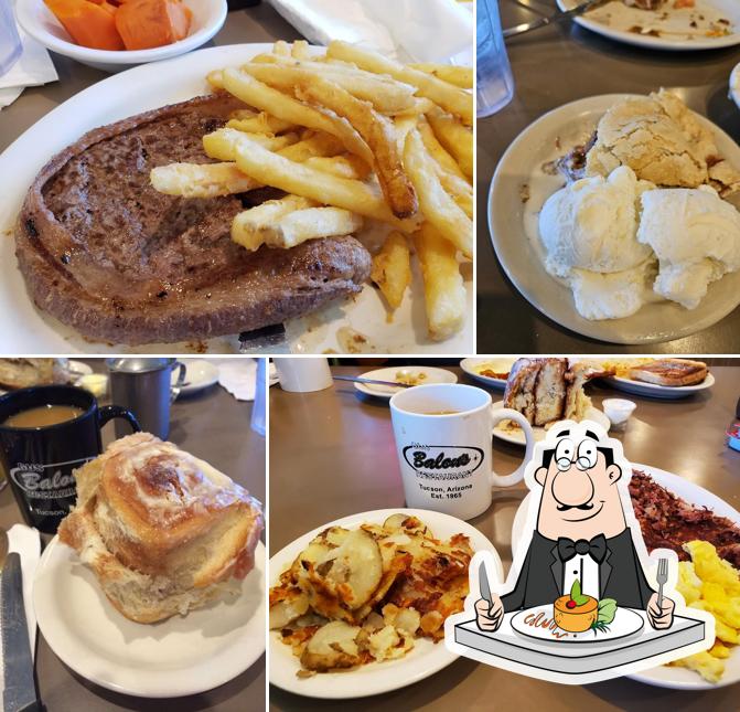 Gus Balon's Restaurant in Tucson - Restaurant menu and reviews