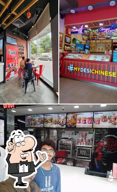 KFC, Navi Mumbai, Shop No 3 & 4 - Restaurant menu and reviews
