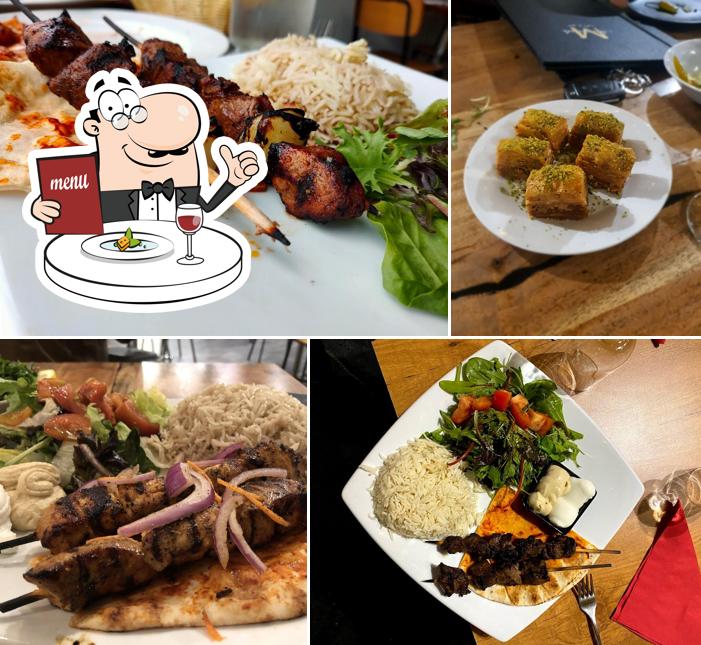 Maroosh Restaurant, Ascot - Restaurant menu, prices and reviews