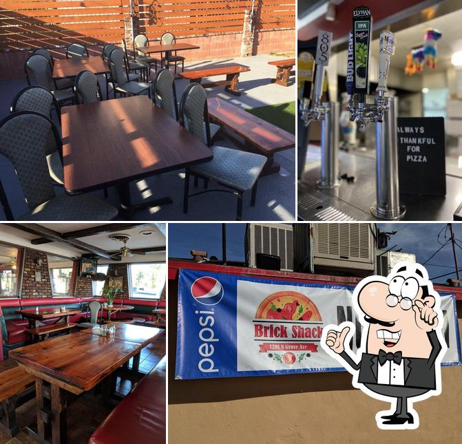 Brick Shack Pizza in Ontario - Restaurant menu and reviews