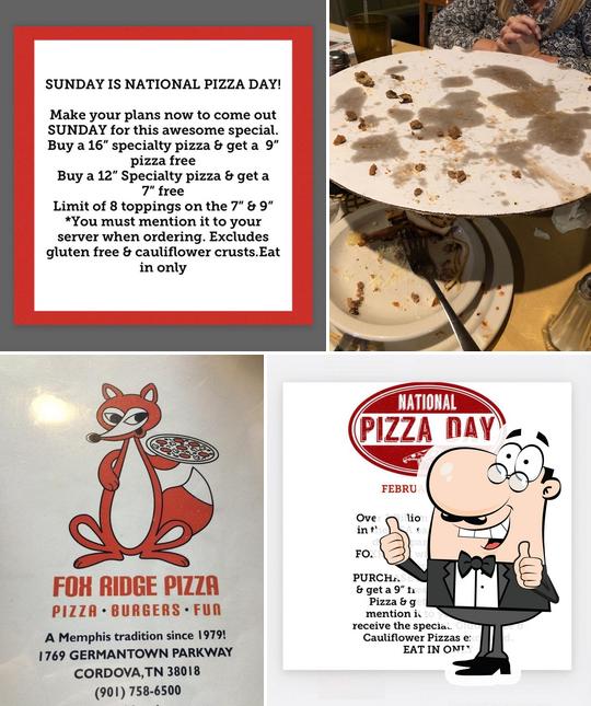 Fox Ridge Pizza, 711 W Brookhaven Circle in Memphis - Restaurant reviews