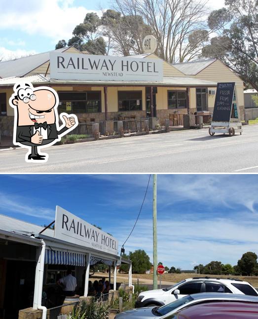 Newstead Railway Hotel, Newstead - Restaurant menu, prices and reviews