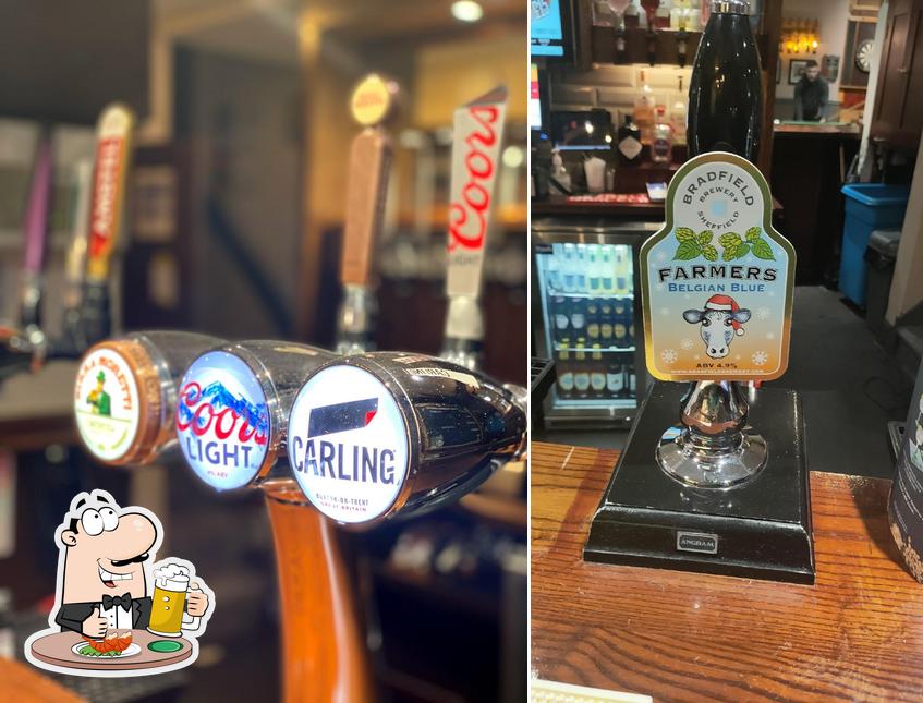 The Colin in Rotherham - Restaurant menu and reviews
