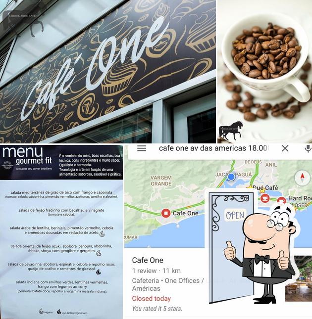 Cafe One, Rio de Janeiro - Menu do restaurante, preços e opiniões