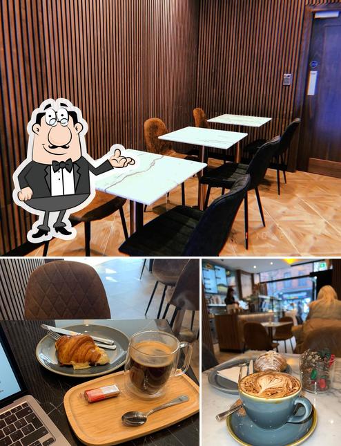 Central Brew Coffee, Dublin - Restaurant menu, prices and reviews