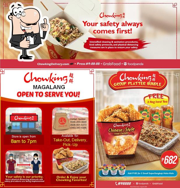 Chowking Magalang Pampanga, Magalang - Restaurant menu, prices and reviews