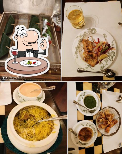 Dum Pukht Jolly Nabobs, Bengaluru, ITC Windsor - Restaurant menu and ...