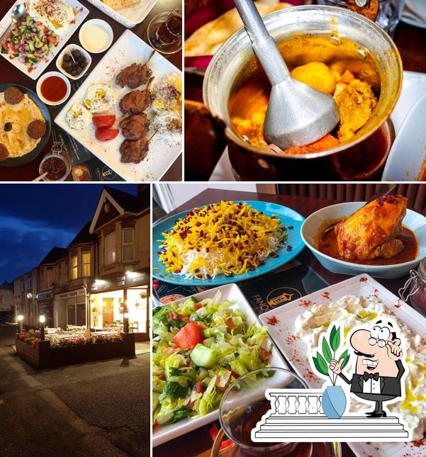 Fanoos Persian Grill in Brighton - Restaurant menu and reviews
