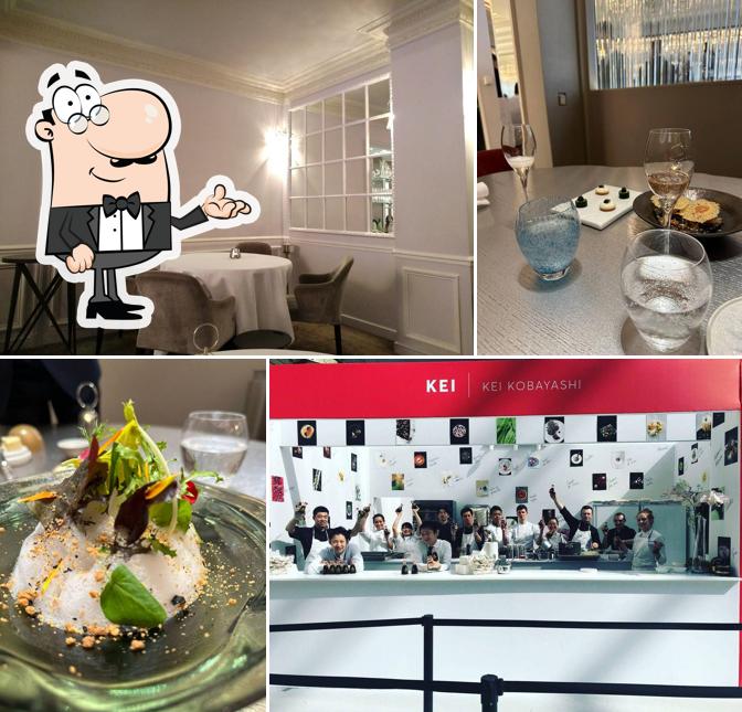 Restaurant Kei, Paris - Menu du restaurant, prix et avis