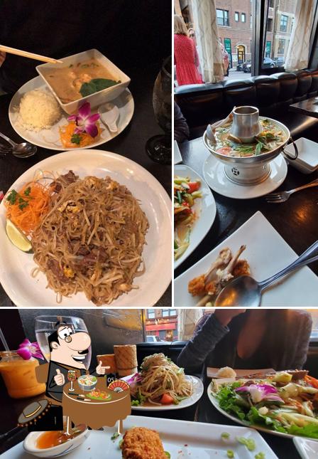 Krung Thep Thai Cuisine in Chicago - Restaurant menu and reviews
