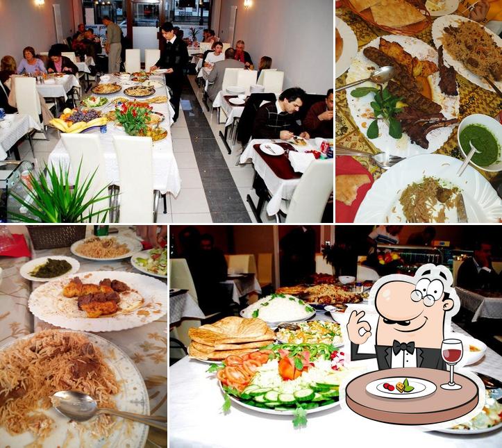 Mazar Restaurant Harrow, 3 Headstone Dr in Harrow - Restaurant menu and ...