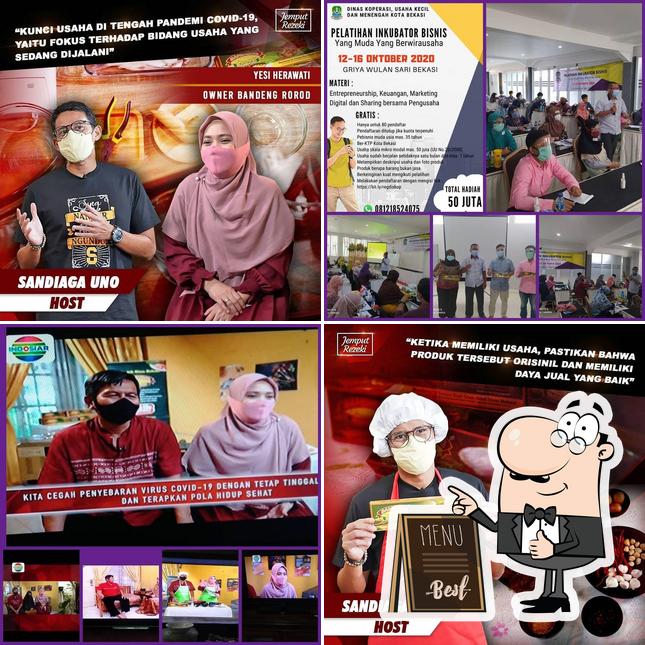Oleh-Oleh Khas Bekasi Bandeng Rorod, Bekasi - Menú del restaurante ...