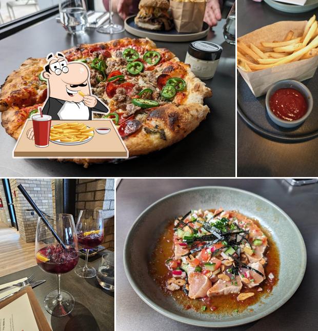 PYRO Wood-Fired Kitchen and Bar, Sherwood Park - Restaurant menu ...