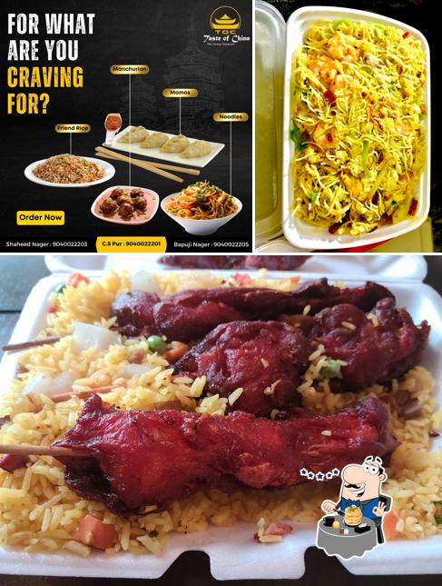 Tasty China, Tully - Restaurant menu, prices and reviews
