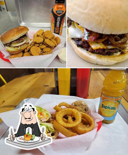 Burger Fixins Cafe, Gunter - Restaurant menu, prices and reviews