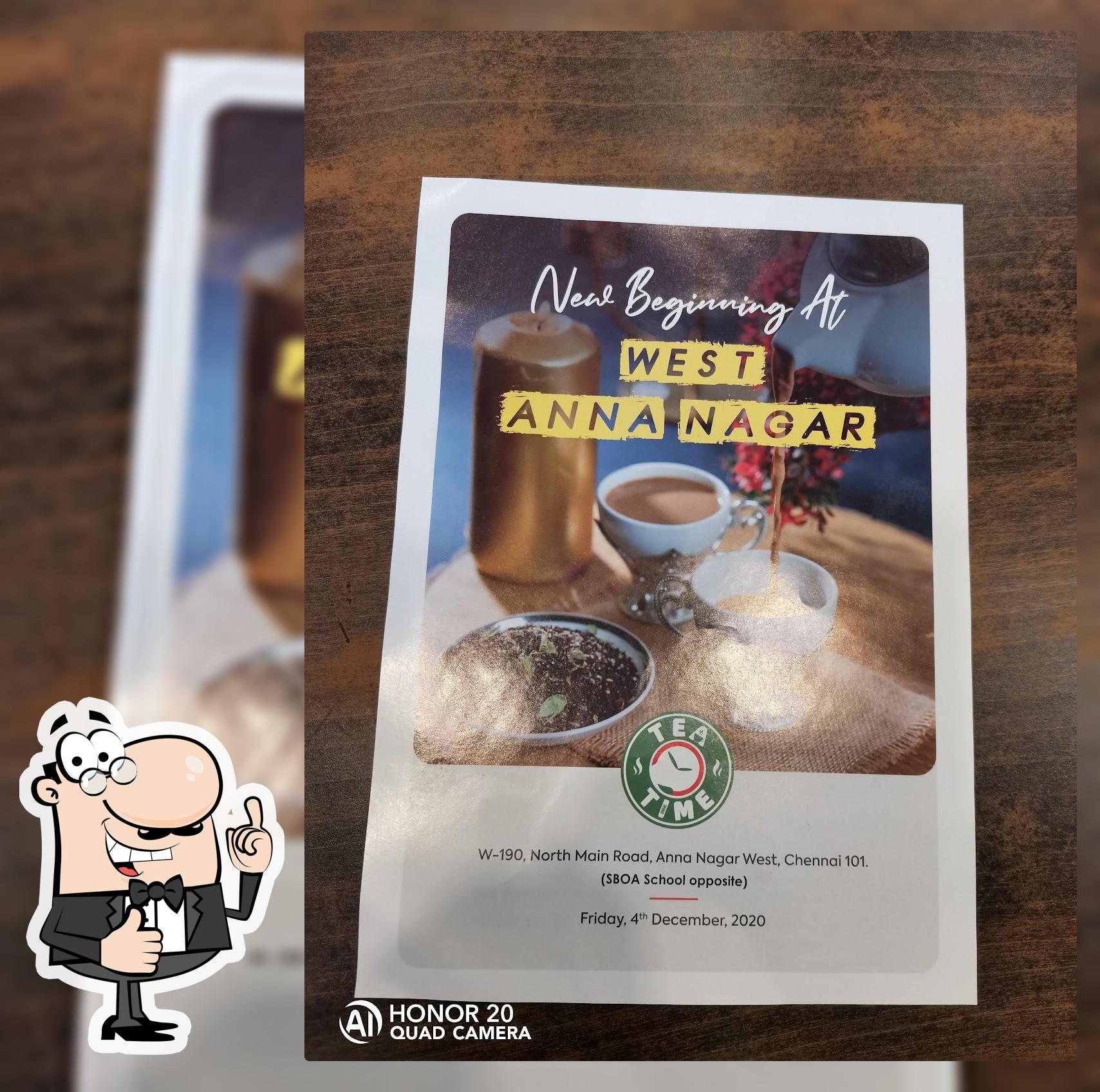 TEA TIME restaurants in Chennai, spring 2024 - Restaurant Guru