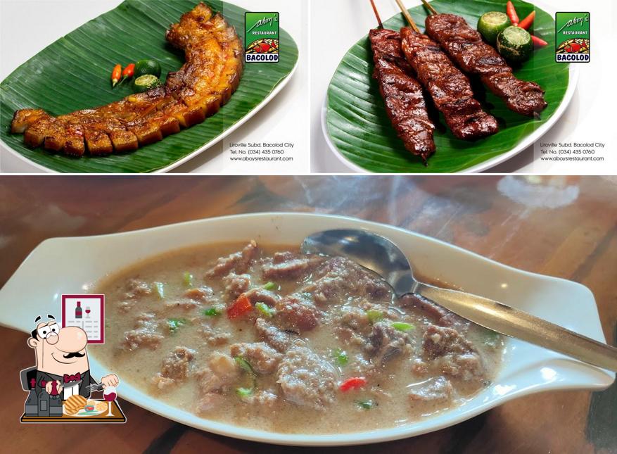 Aboy's Restaurant, Bacolod, MW2Q+7W4 - Restaurant menu and reviews