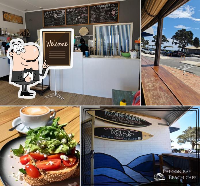 Falcon Bay Beach Cafe, Mandurah - Restaurant menu, prices and reviews