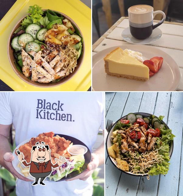 Black Kitchen, Unit 2 - Ground Floor 10/18 Orchard Rd in Brookvale ...