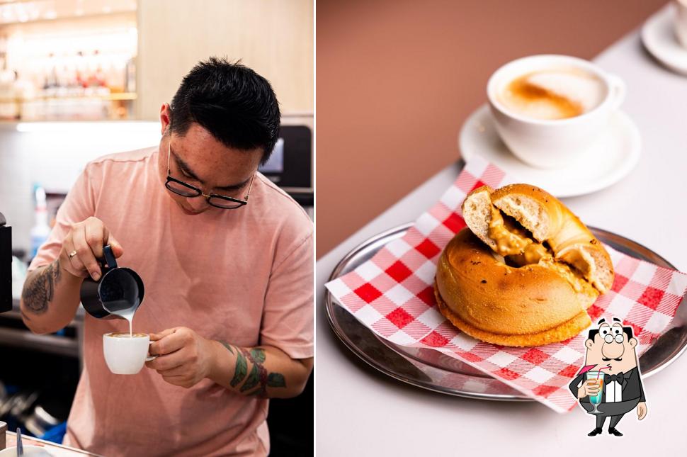 Black & White Espresso Bar - The Strand Arcade in Sydney - Restaurant ...
