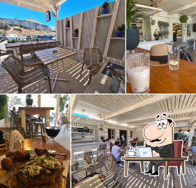 Kookoo bar, Oia - Restaurant reviews