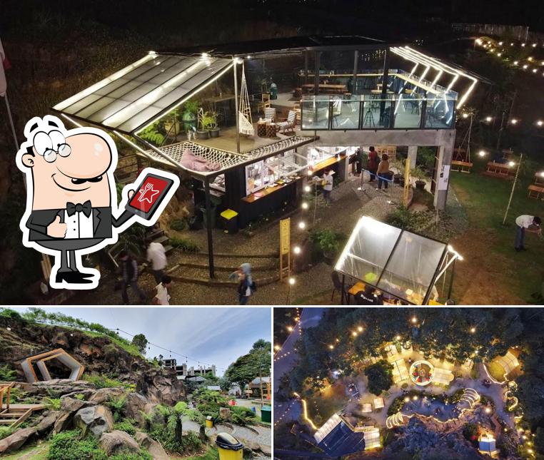 Ruang Lapang cafe, Lembang - Restaurant reviews