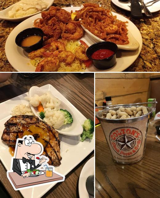 Colton's Steak House & Grill, Collinsville - Restaurant menu, prices ...