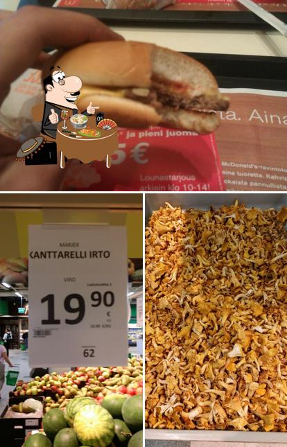 McDonald's Vantaa Tikkurila Prisma fast food, Vantaa, Tikkuraitti 20 ...