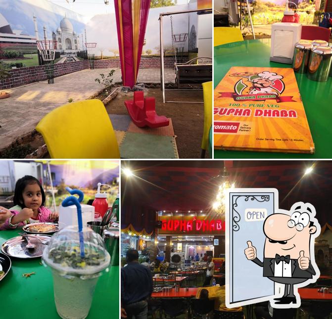Gupha dhaba, Faridabad - Restaurant menu, prices and reviews