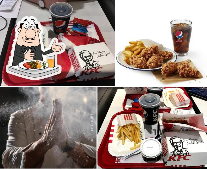KFC London - Earls Court Road, London, Earl's Court - Restaurant menu ...