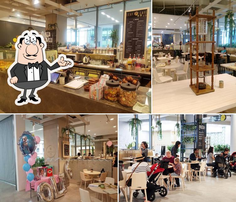 Leaf Cafe & Co, Kiosk 407, level 1/109 Blaxland Rd in Ryde - Restaurant ...