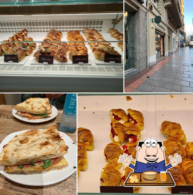 Manolo Bakes, Madrid, Estación de Argüelles - Menú del restaurante ...