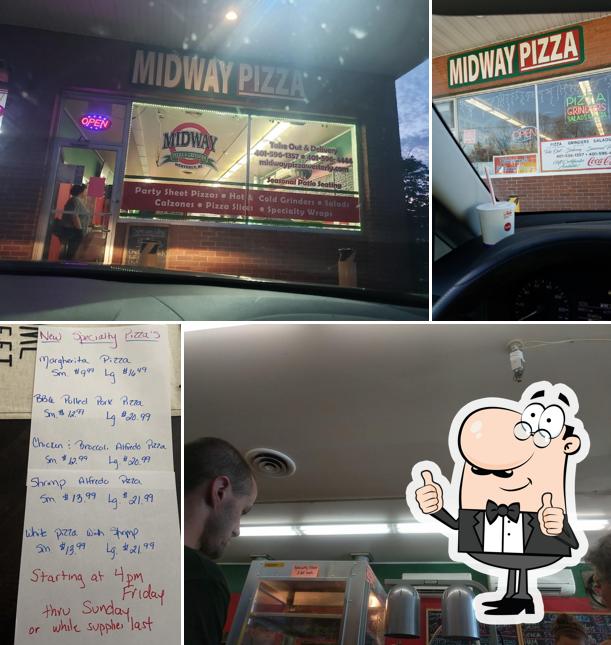Midway Pizza House, Westerly - Restaurant menu, prices and reviews