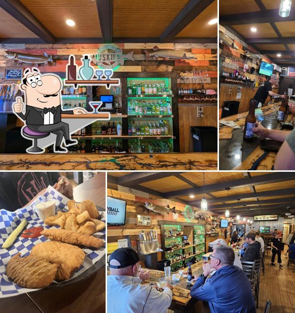 Muskies Bar & Grill, Mercer - Restaurant menu, prices and reviews