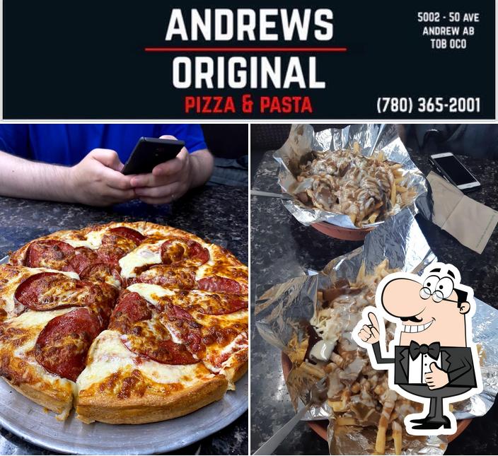 Andrews Original Pizza & Pasta, Andrew - Restaurant menu, prices and ...