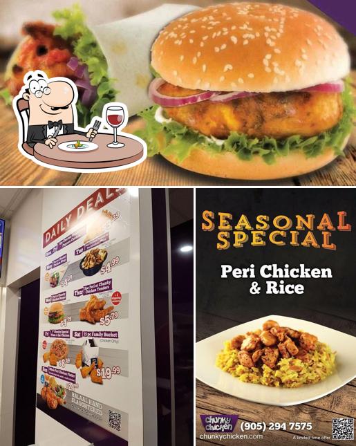 Chunky Chicken pizzeria, Toronto, 45 Overlea Boulevard - Menu du ...