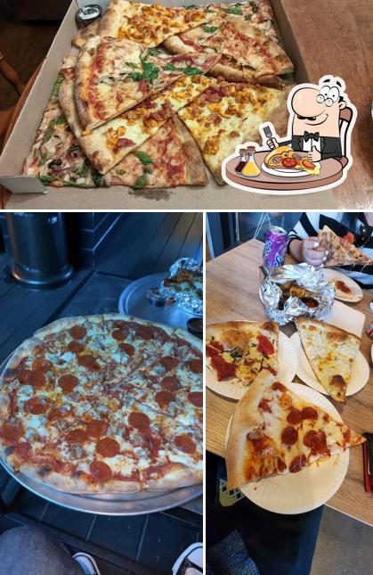 Esco's New York Style Pizza, Los Angeles - Restaurant menu, prices and ...