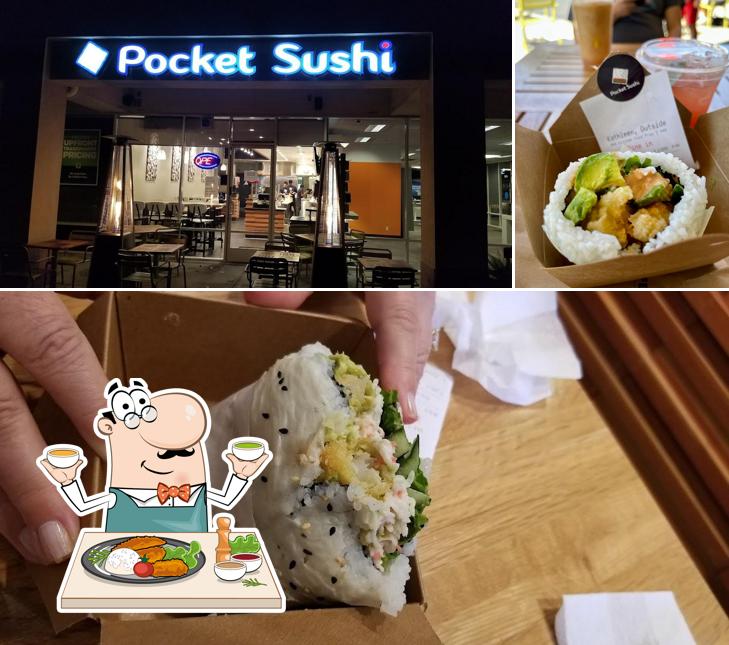 Pocket Sushi in Pleasanton - Restaurant menu and reviews