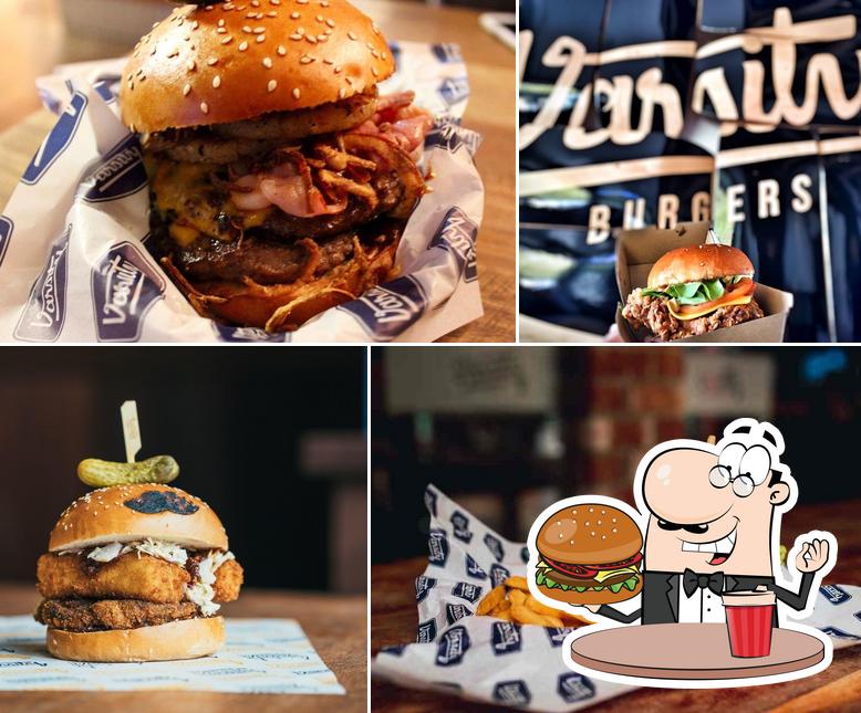 Varsity Northbridge, 94 Aberdeen St in Northbridge - Restaurant menu ...