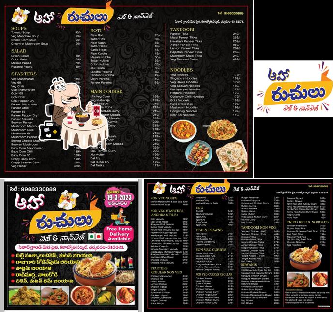 Aha Ruchulu, Dharmavaram - Restaurant reviews