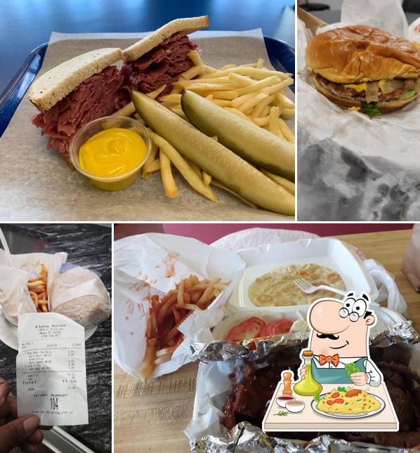 Alpha Gyros, Harvey - Restaurant menu, prices and reviews