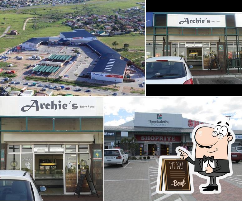 Archie's Tasty food restaurant, George - Restaurant reviews