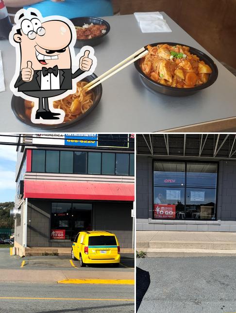 BK Korean Food Ltd - Backoos (Dartmouth), Dartmouth - Restaurant menu ...