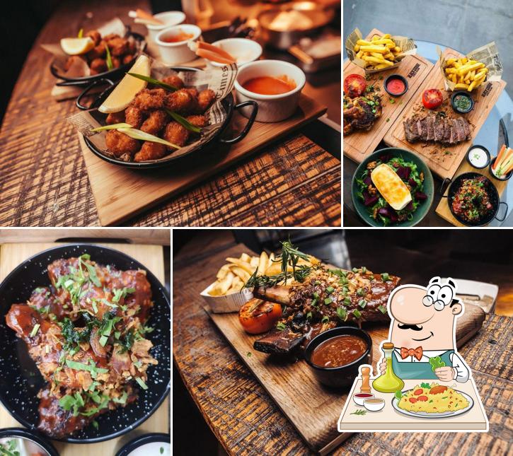 Restaurante Black Goose Buns & Brews, Dubai - Carta del restaurante y ...