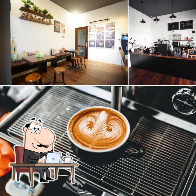 Bloom Caffeine Lab, Malang - Restaurant reviews
