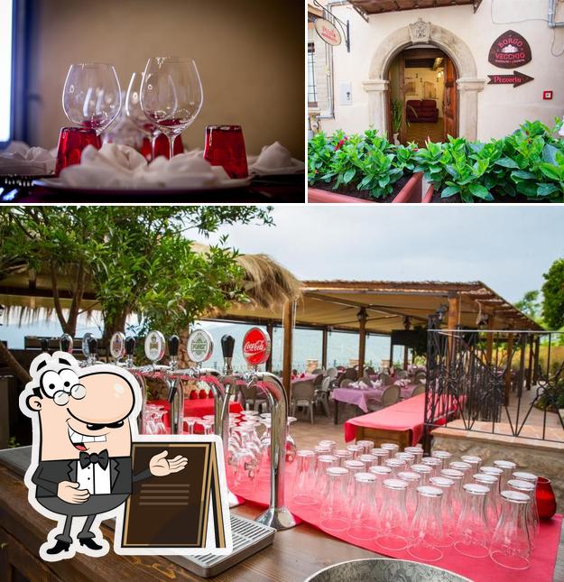 Borgo Vecchio restaurant, Prossedi
