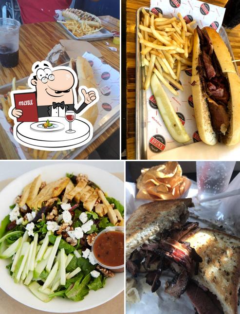 Bronx Sandwich Company in Costa Mesa - Restaurant menu and reviews