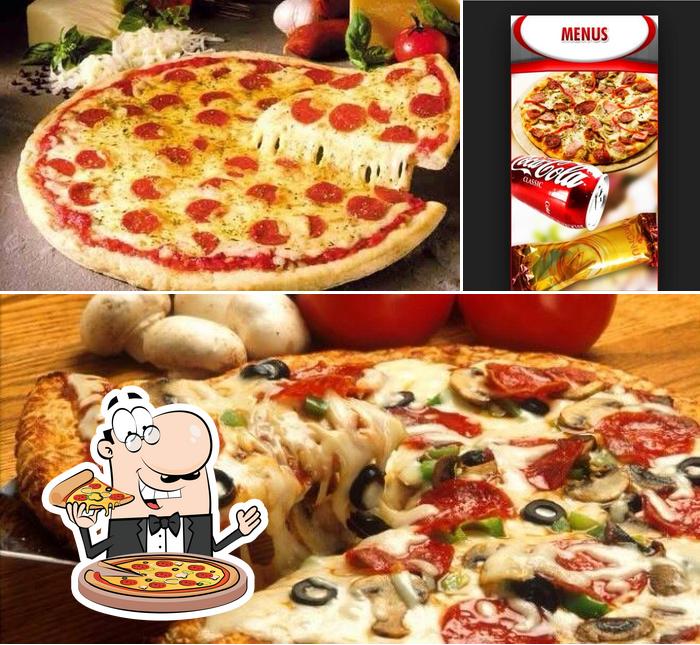Délice Pizza, Breuil-le-Vert - Menu du restaurant, prix et avis
