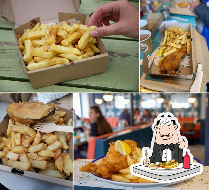 Eric’s Fish & Chips, Holt - Restaurant menu, prices and reviews